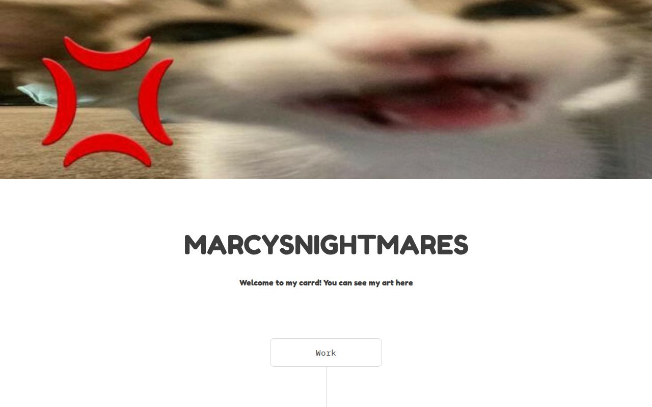 marcysnightmares carrd